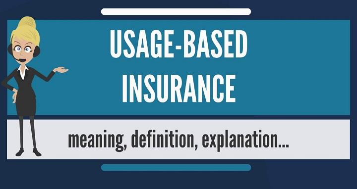 Usage based insurance