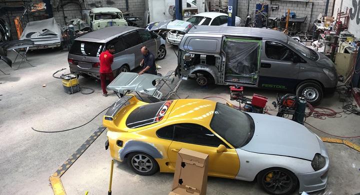 IAG opening own repair shop