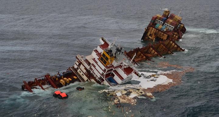 Shipping losses at low point