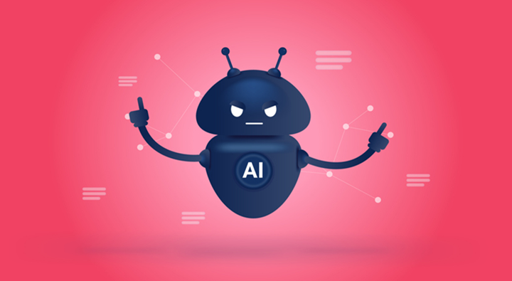 The emergence of disturbing AI traits